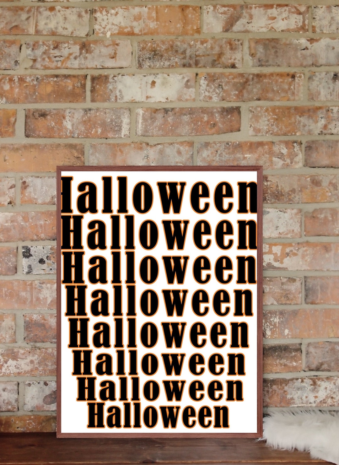 Halloween Print, Spooky Halloween Decor, Printable Art, Minimalist ...