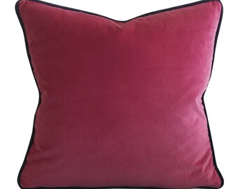 Magenta pillow | Etsy