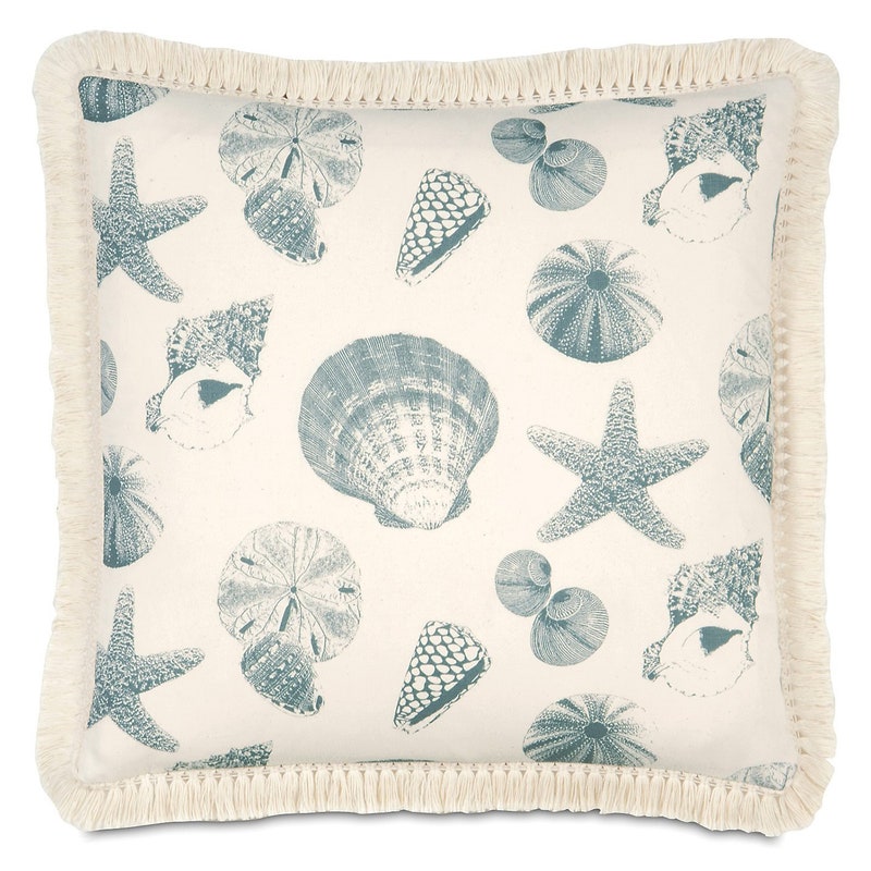 Seashell Pillow - Etsy