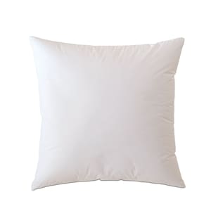 Pillow Insert - 24x24 Square Pillow Insert - Poly/feather/blend ...