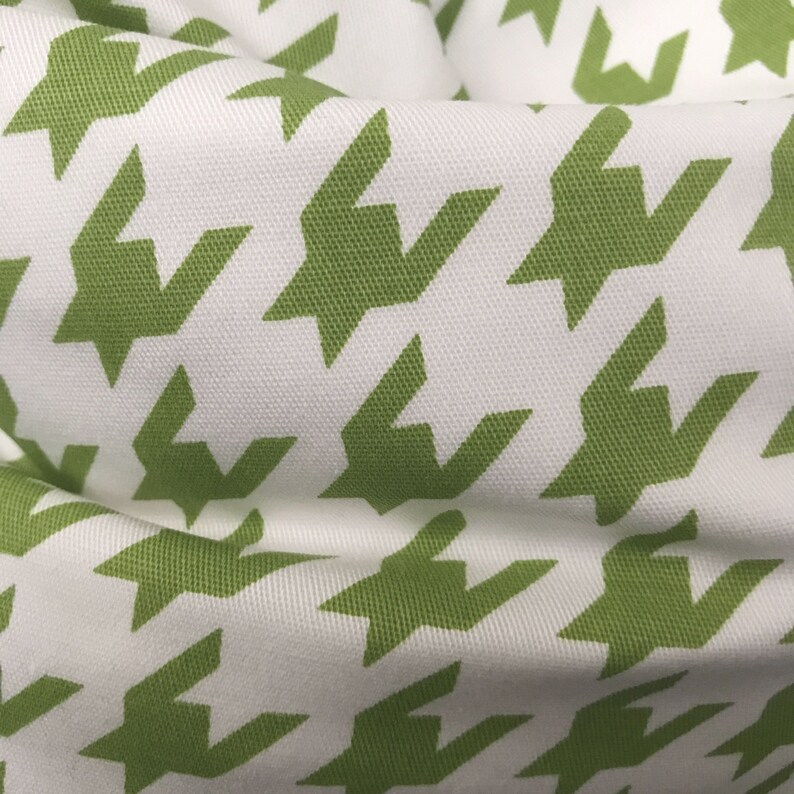 Green Houndstooth Decorative Throw Pillow Cover 17 X | Etsy