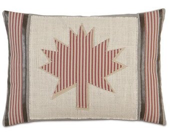 Maple Leaf Pillow - Etsy