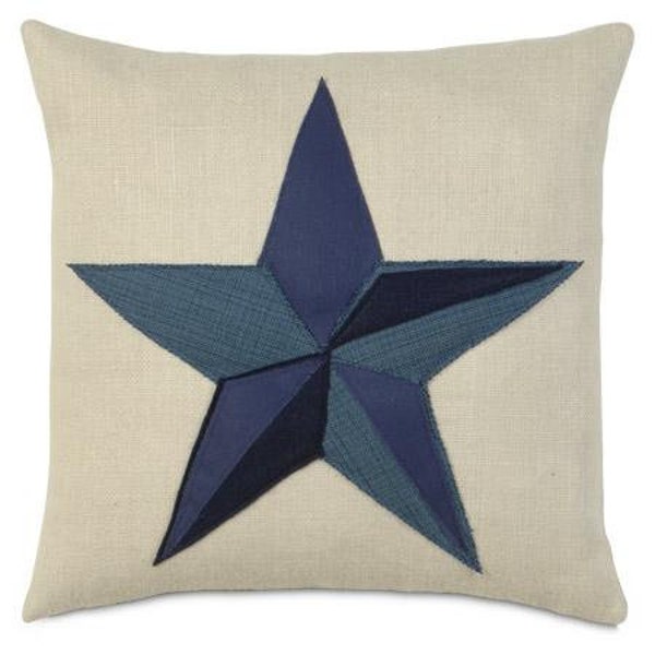 Star Pillow - Etsy