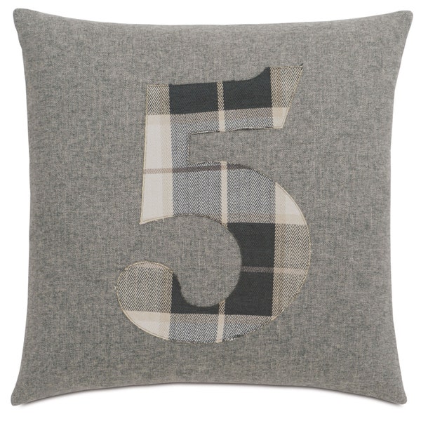 Number Pillow - Etsy
