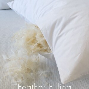 Pillow Insert - 16dx2 Round Pillow Insert - Poly/feather/blend ...