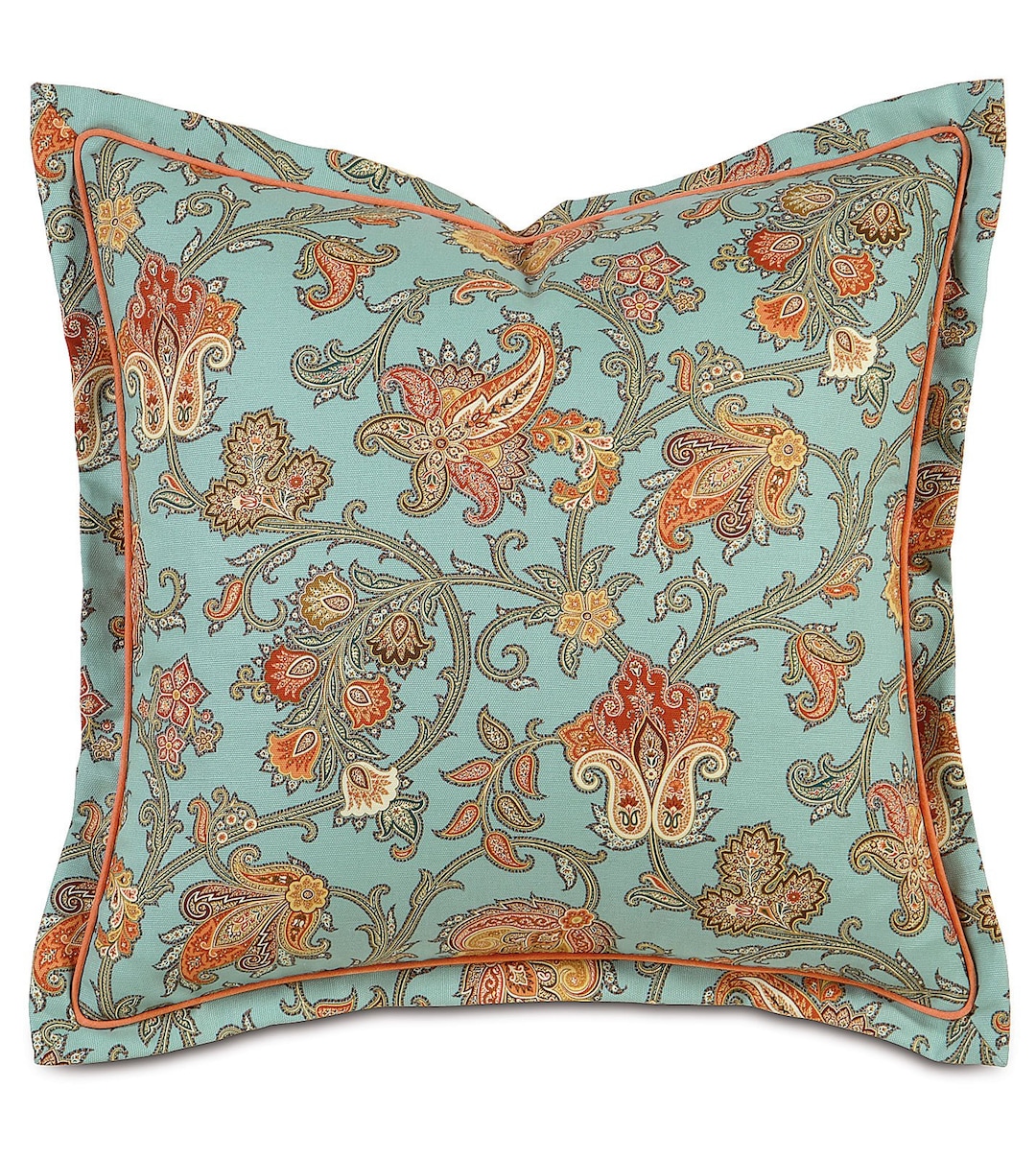 French Country Home Euro Pillow 27x27 - Etsy