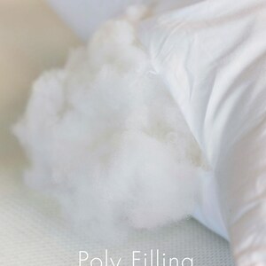 Pillow Insert 16dx2 Round Pillow Insert Poly/feather/blend Plankroad ...