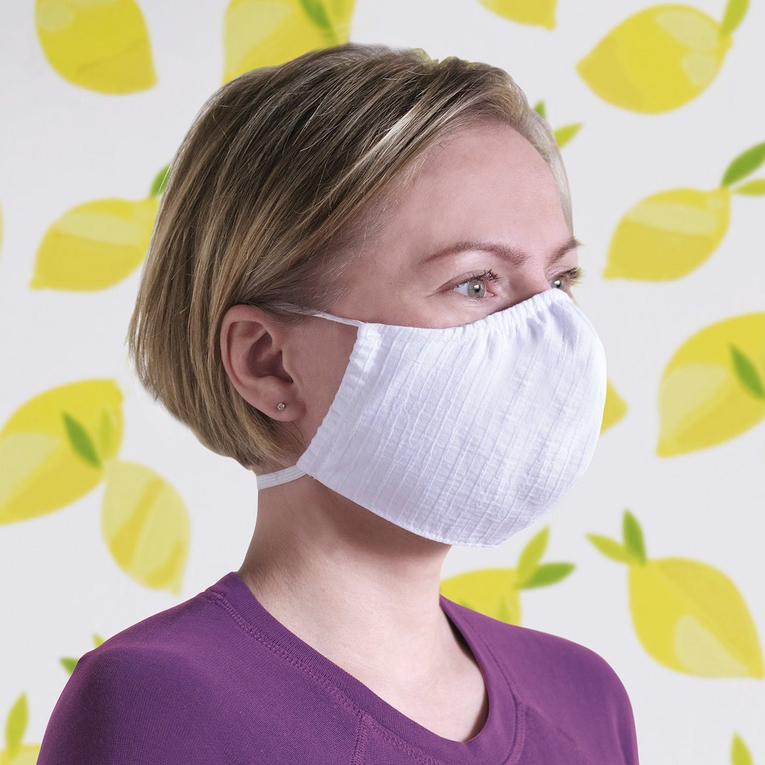 Fast Delivery 100% Cotton Washable Cloth Face Mask Reusable - Etsy