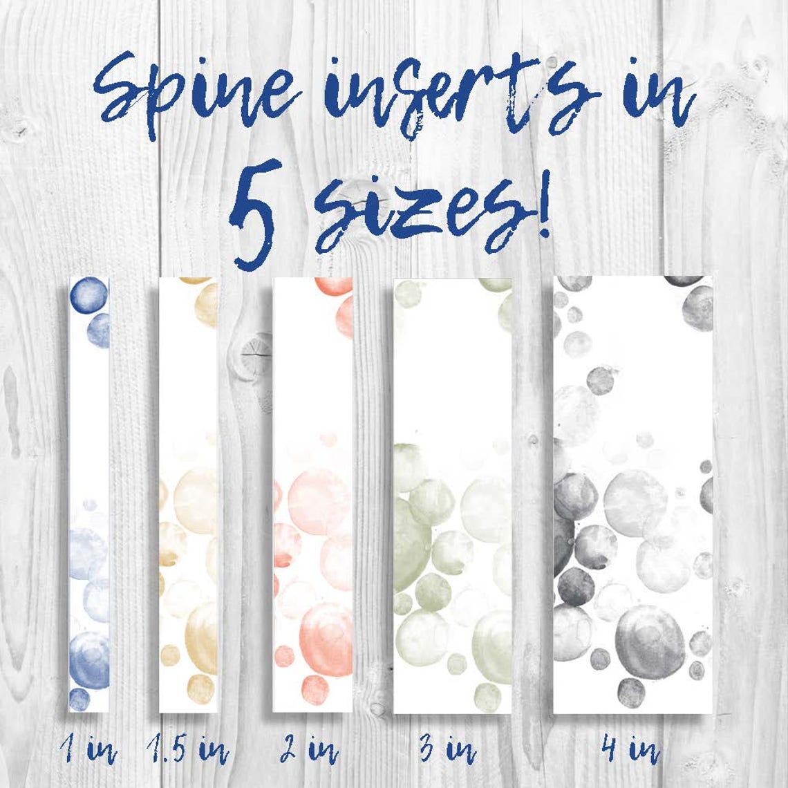 Set of 15 Printable Binder Covers/inserts W/ Spines | Free Font ...