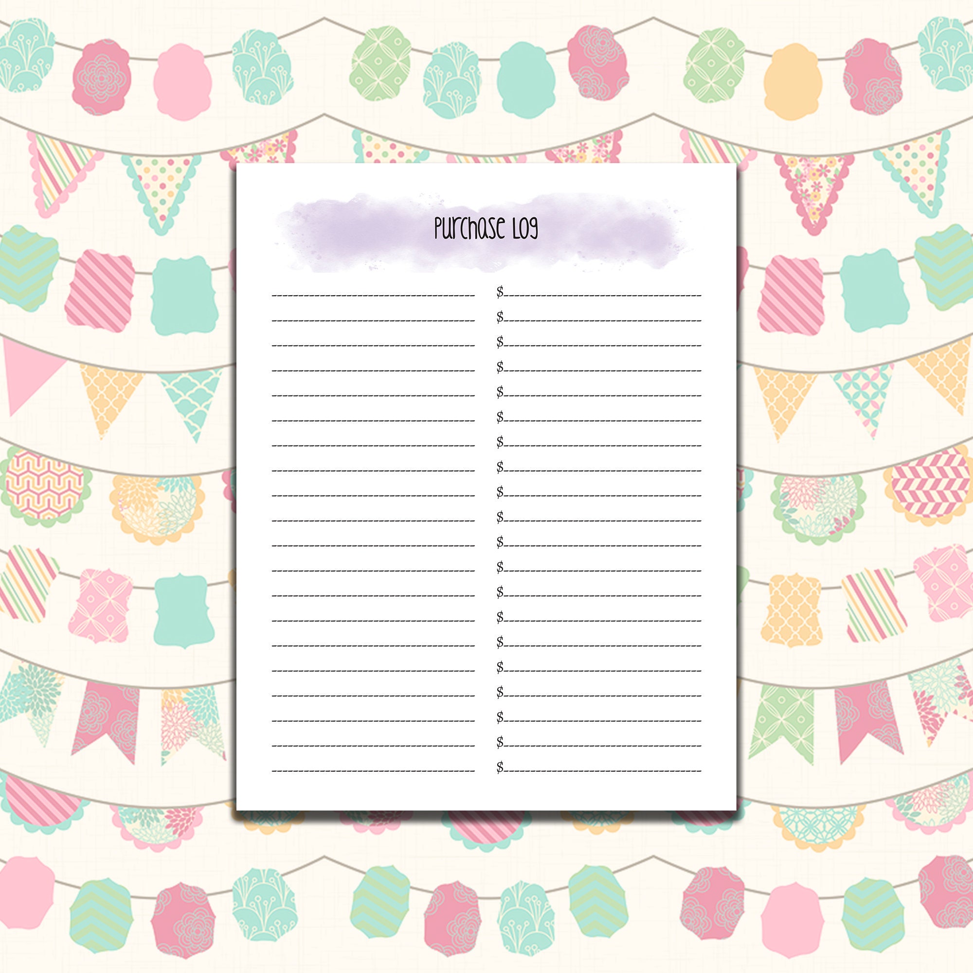 Children's Book Planner PDF Printable - Etsy