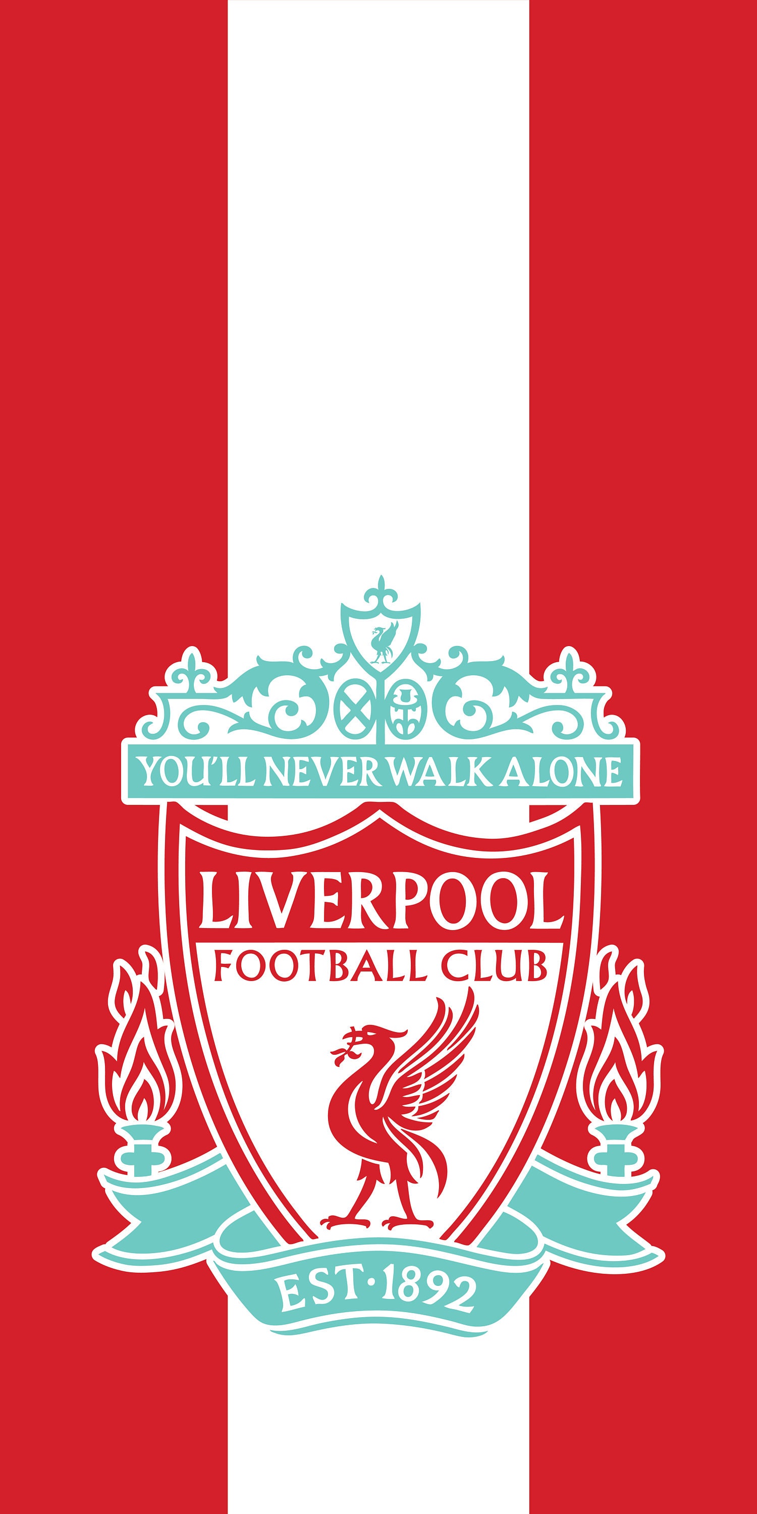 Liverpool FC Red Vinyl Decal Set of 2 Full Board Graphics | Etsy