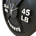 Weightlifting Gift Idea 45 Lb Barbell Gym Wall Clock - Etsy