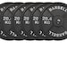 Fake Weights – Styrofoam 45 Lb Three (3) Pairs Barbell Plates No ...