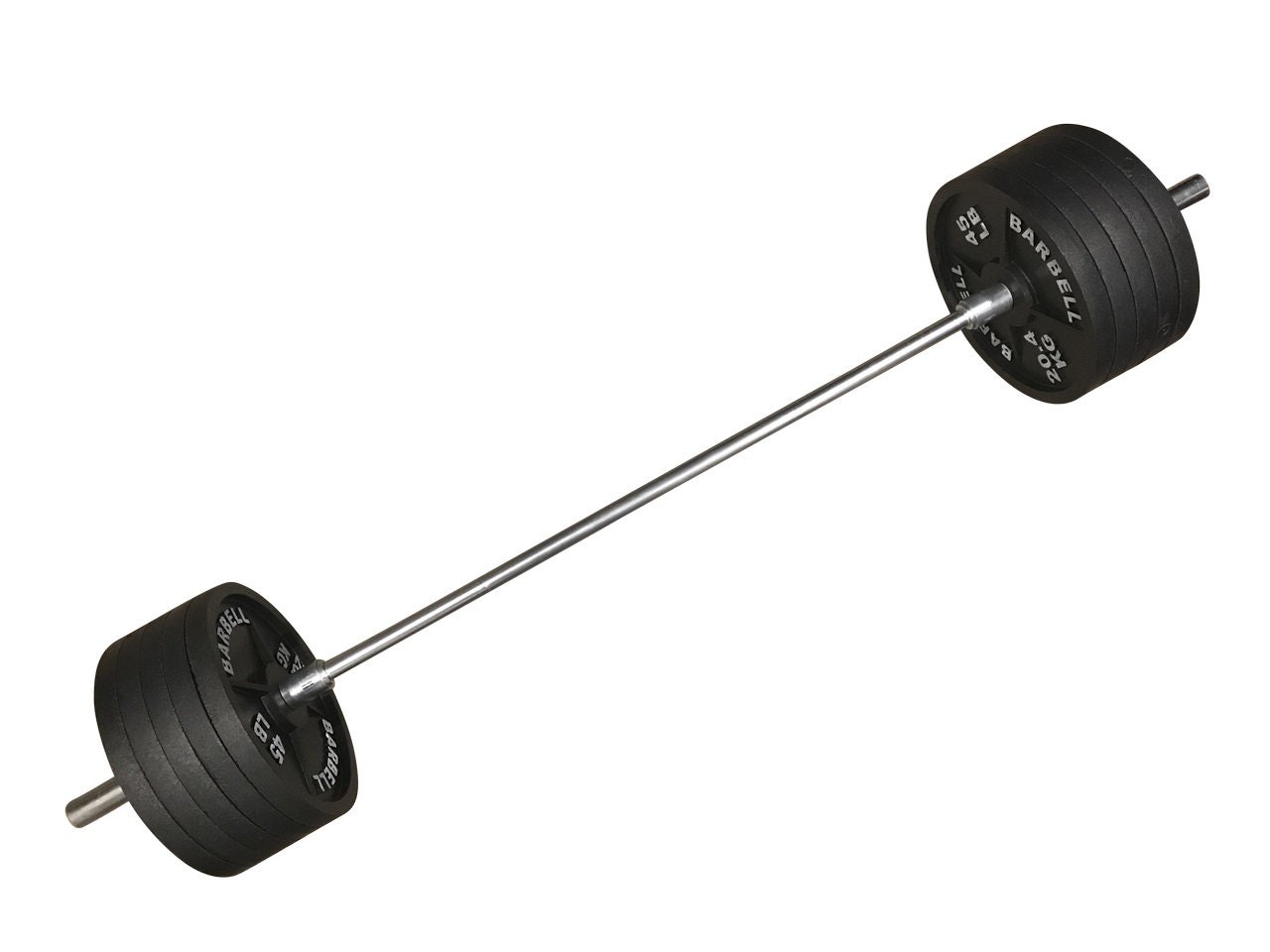 Fake Weights – 1 Pair 45lb Barbell Prop Weights Set No Returns - Etsy
