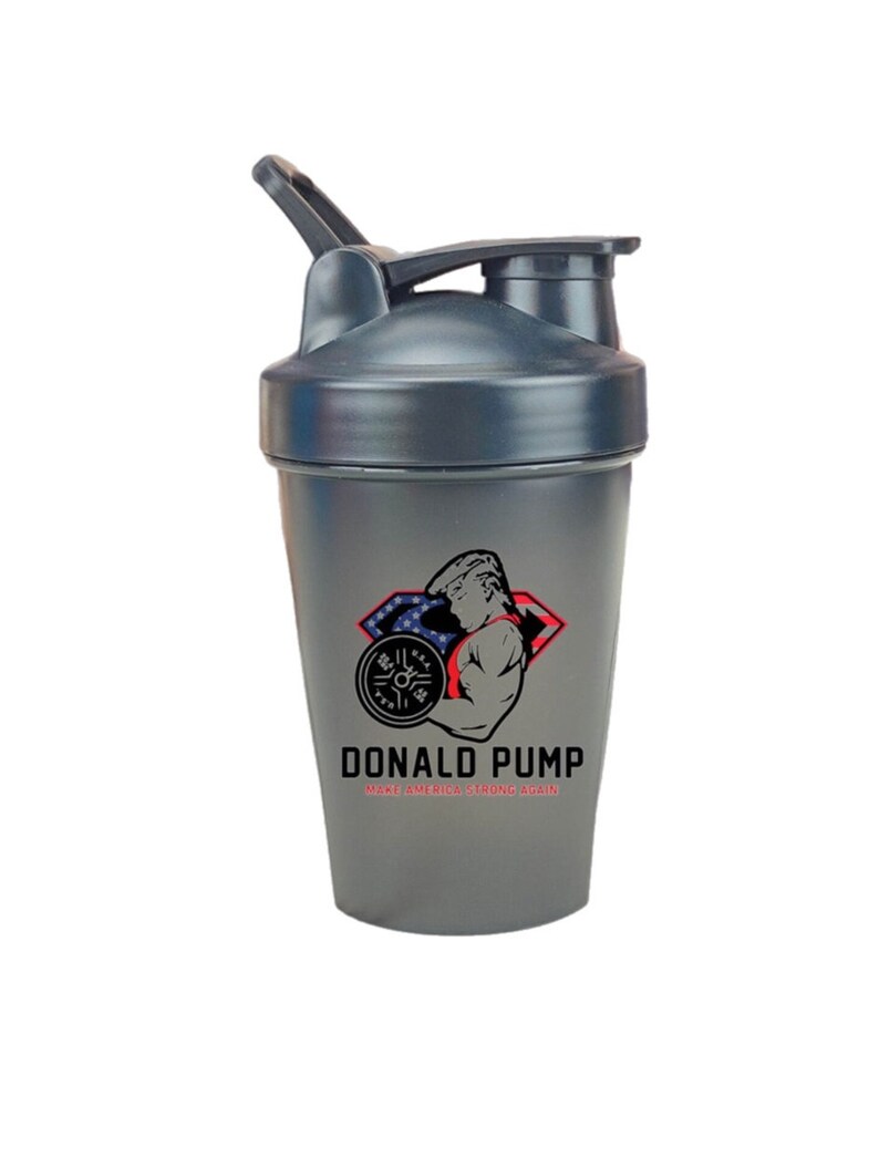 Trump 2024 Shaker Pre Workout Donald Pump Idea de regalo, entrenamiento ...