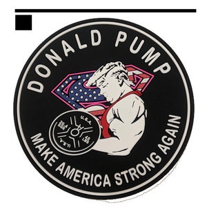 Trump 2025 Protein Shaker Bottle Set “donald Pump” Gym & Workout Gift ...