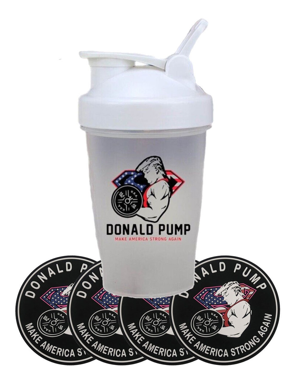 Trump 2024 Shaker Pre Workout Donald Pump Gift Idea, Workout, Make ...