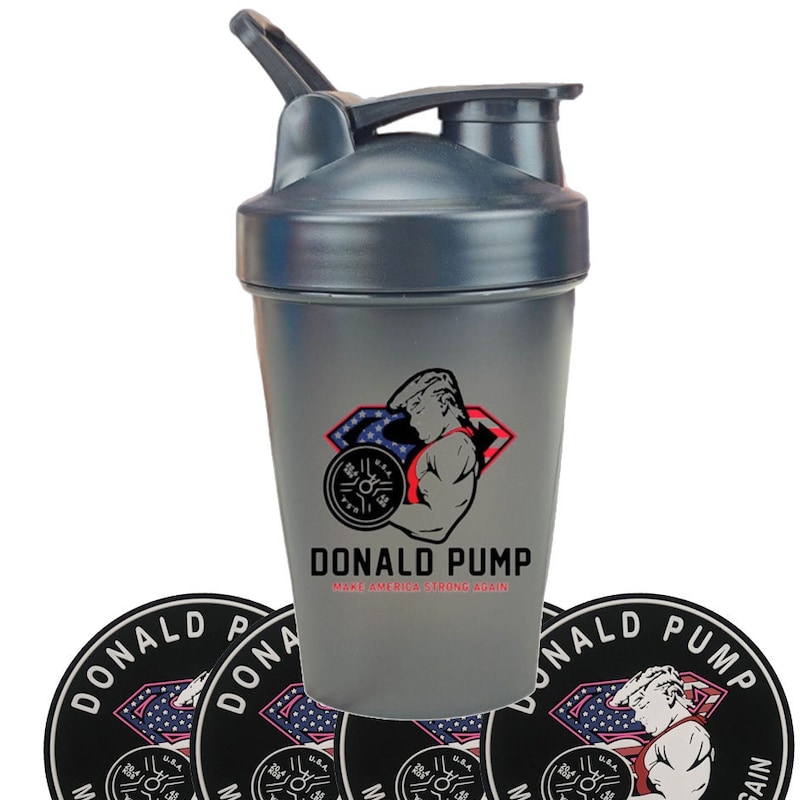 Donald Pump Gym Shirt - Etsy