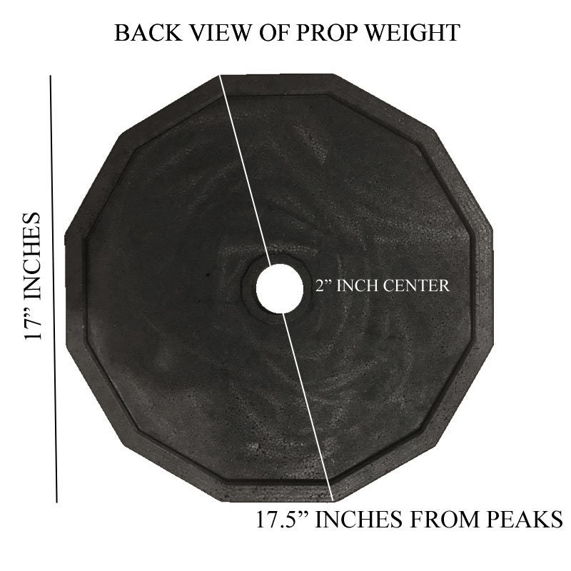 FAKE WEIGHTS Hex Style Replica 45 Lb High Density Prop - Etsy