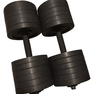 Fake Weights 18" Dumbbells Pair - Etsy