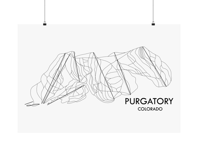 Purgatory Resort | Purgatory Resort Trail Map | Affordable Ski Gift ...