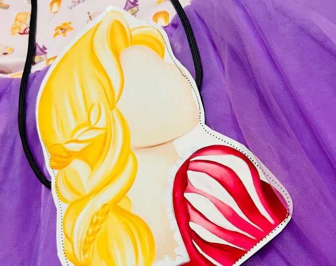 Rapunzel Theme Park Bag Little Girl Dress up Character Bag Toddler ...