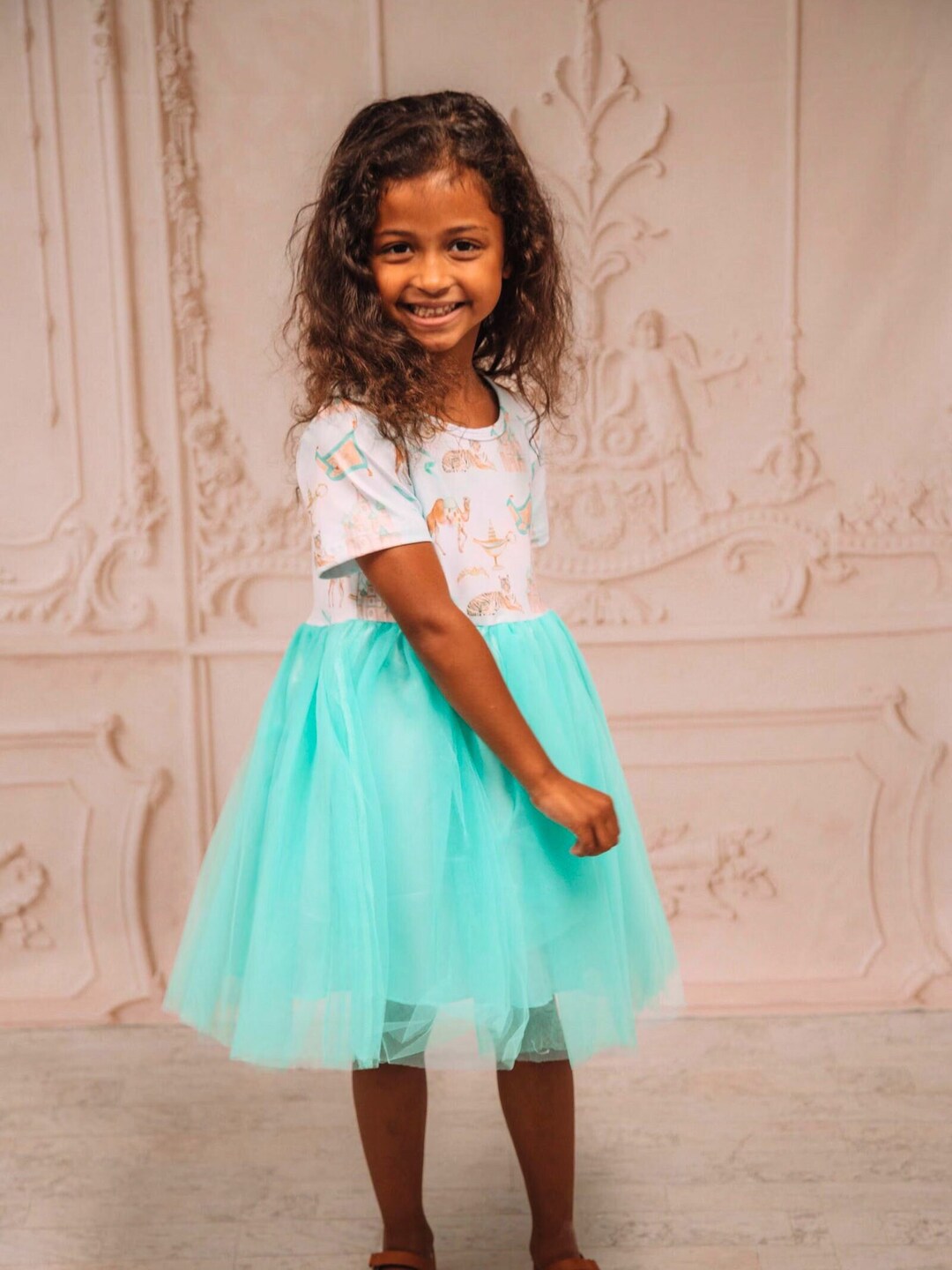 Arabian Princess Dress Child Theme Park Outfit Girl Princess Costume ...