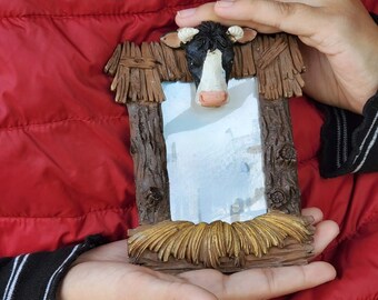 Cow Picture Frame - Etsy