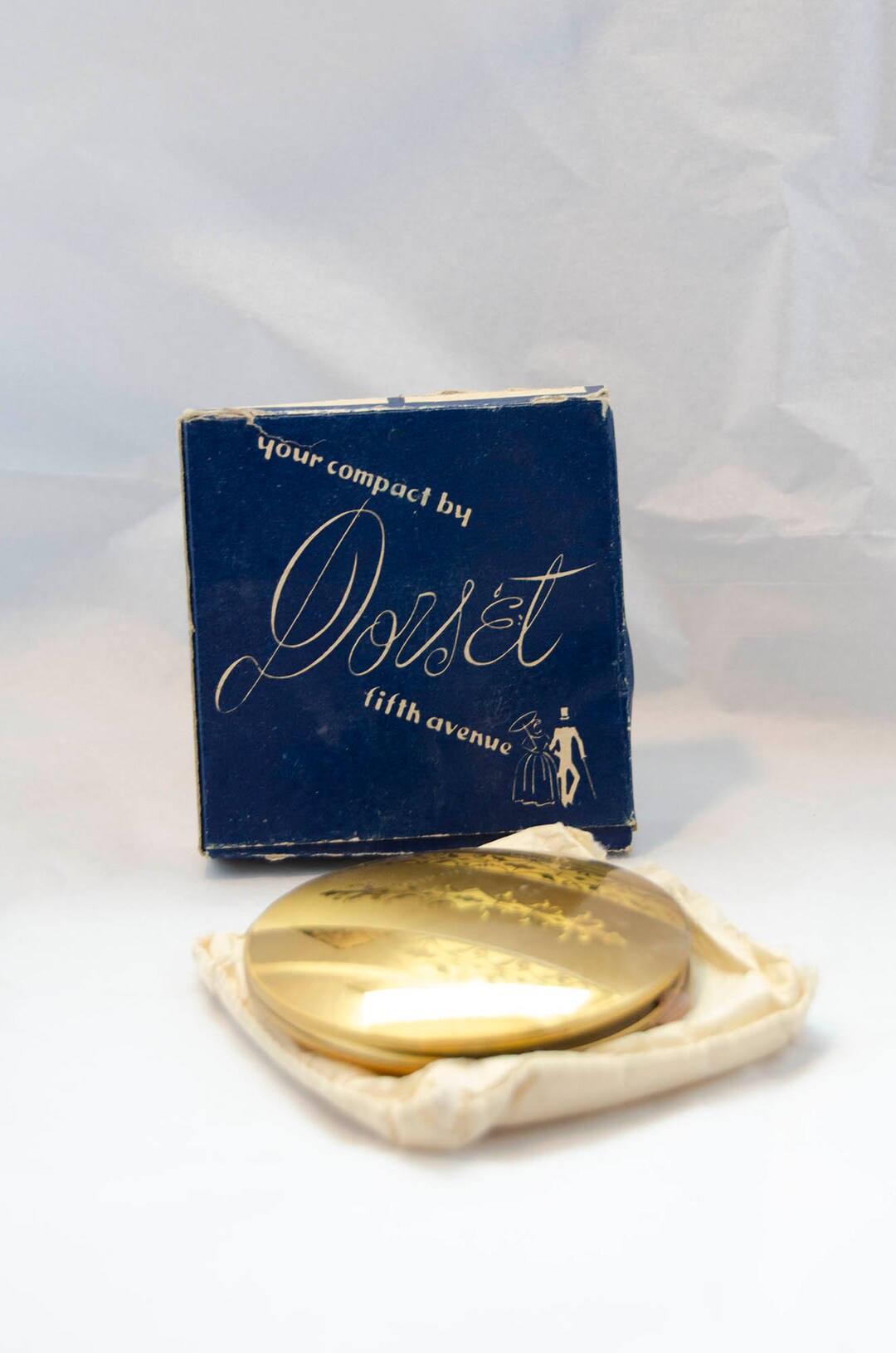 Dorset Fifth Avenue Compact With Original Box - Etsy