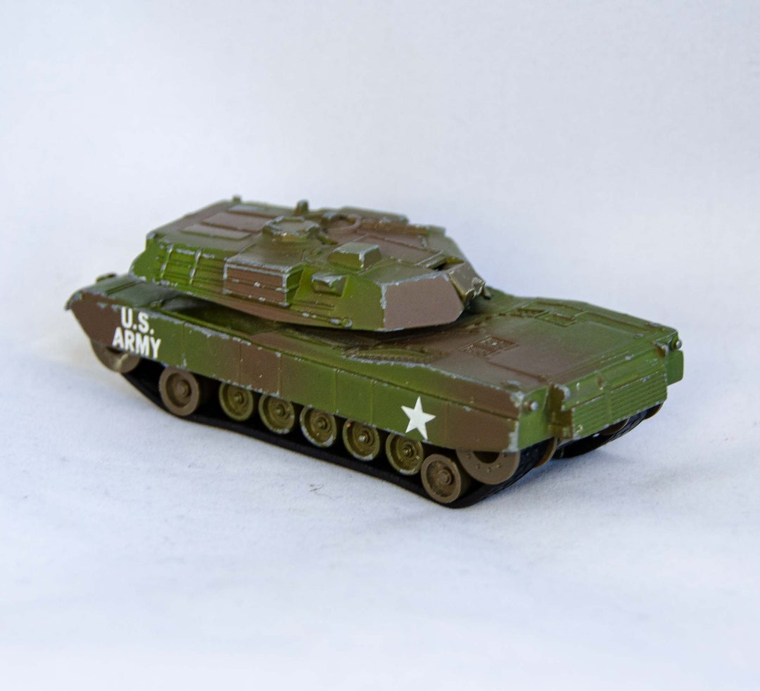 Diecast Ertl Camo Army Abrams 06 Tank 1989 (missing Tank Gun) - Etsy