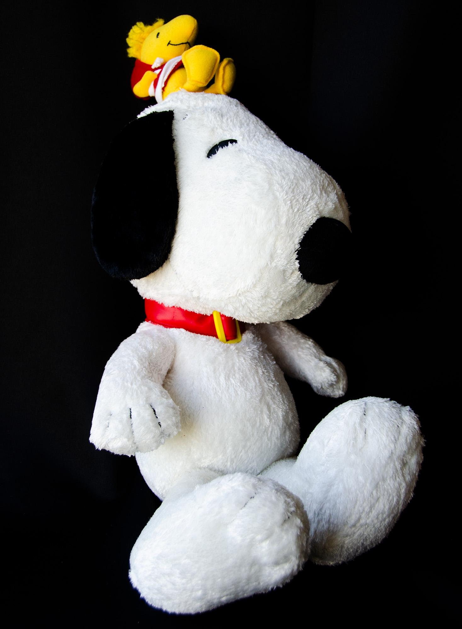 Vintage Snoopy & Woodstock Plush Stuffed Animal - Etsy
