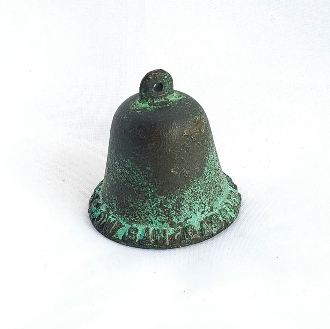 1914-1955 Souvenir Bronze San Gabriel Mission Bell - Etsy