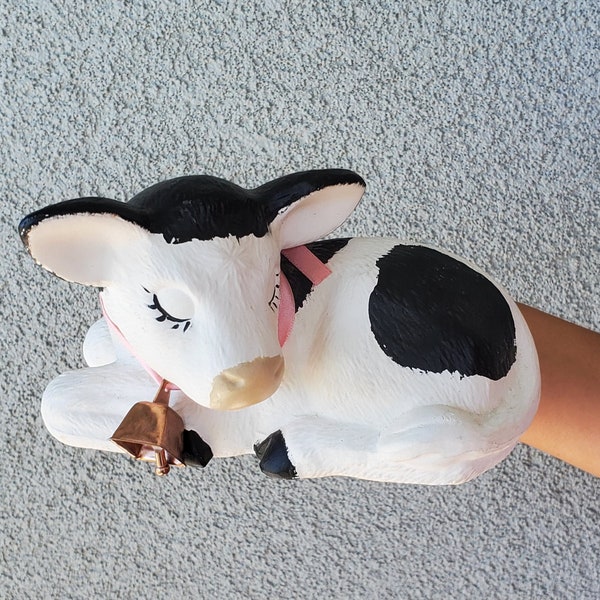 Cow Figurine - Etsy