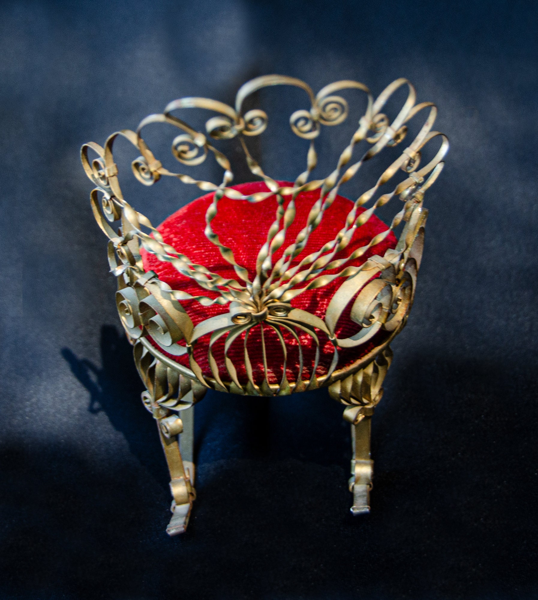 1970s Handmade Tin Can Doll House Rocking Chair - Etsy