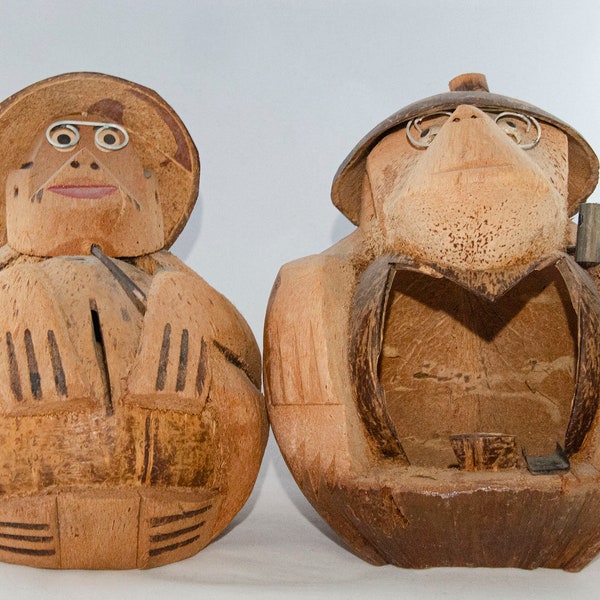 Carved Coconut - Etsy