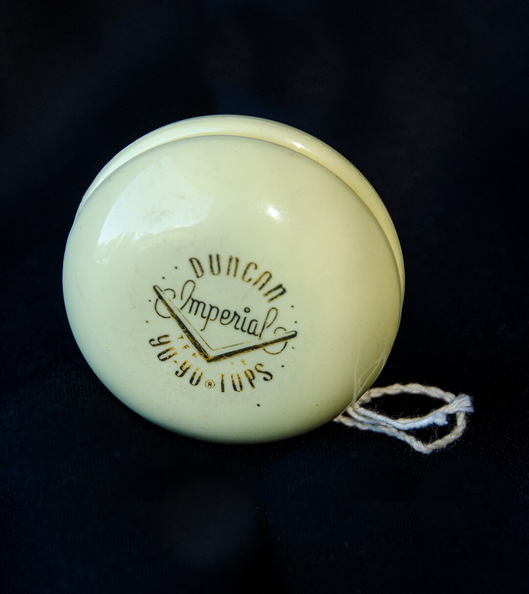 1950's Duncan Imperial Yo-yo - Chevron Tenite Seal - Etsy