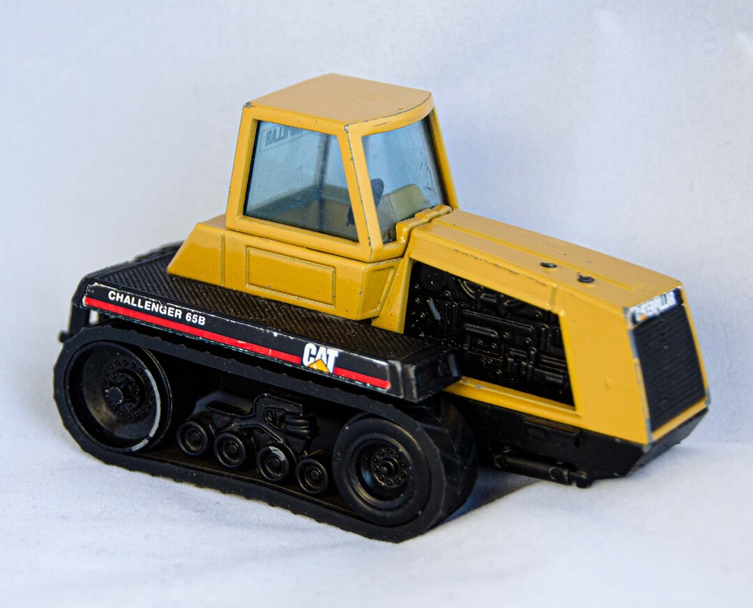Vintage Caterpillar CAT Challenger 65B Tractor 1:50 Scale Diecast ...
