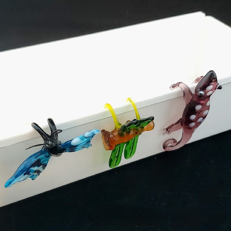 Glass Insects - Etsy