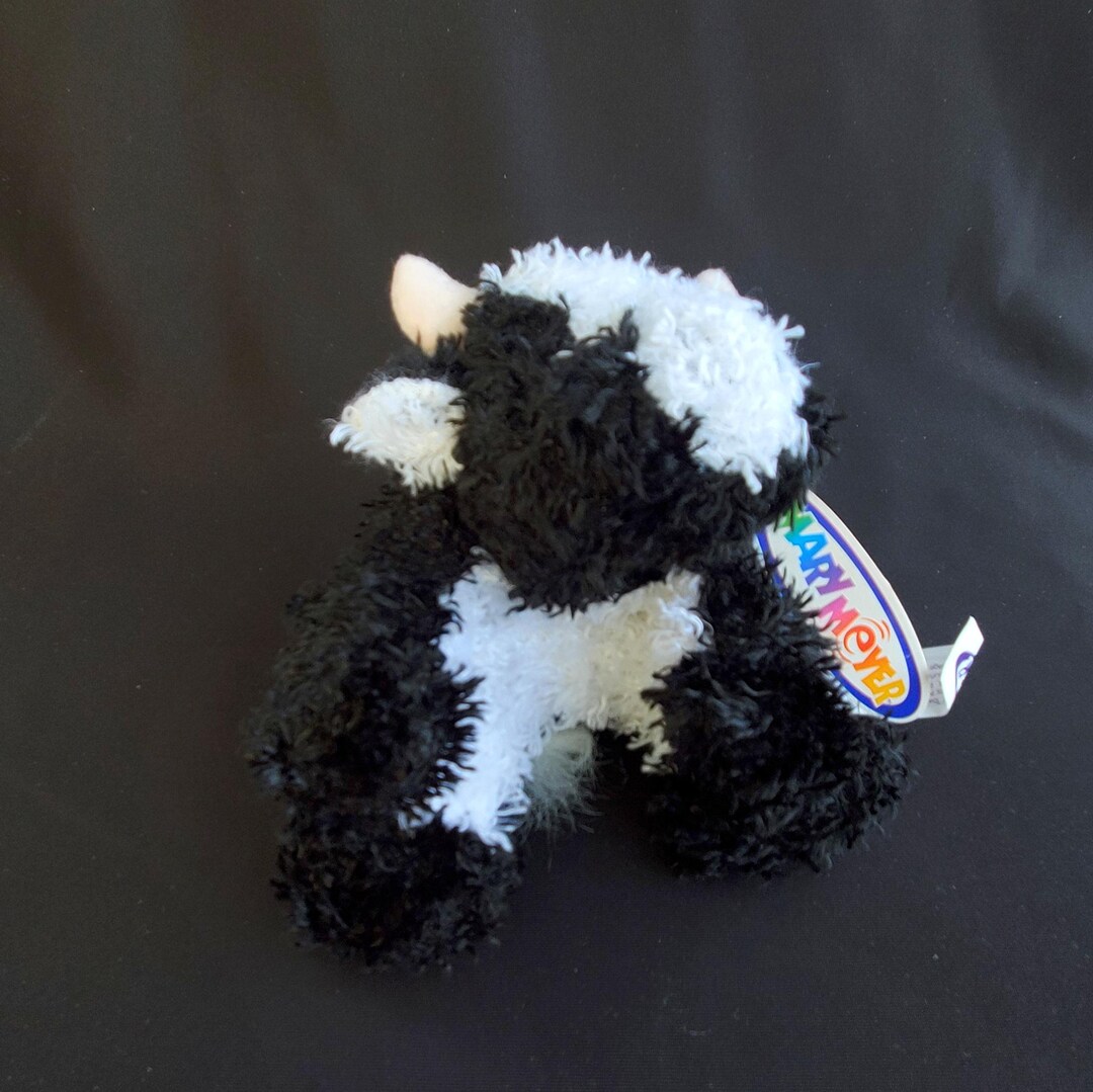 Super Soft Mary Meyer's Moo-ins Cow - Etsy
