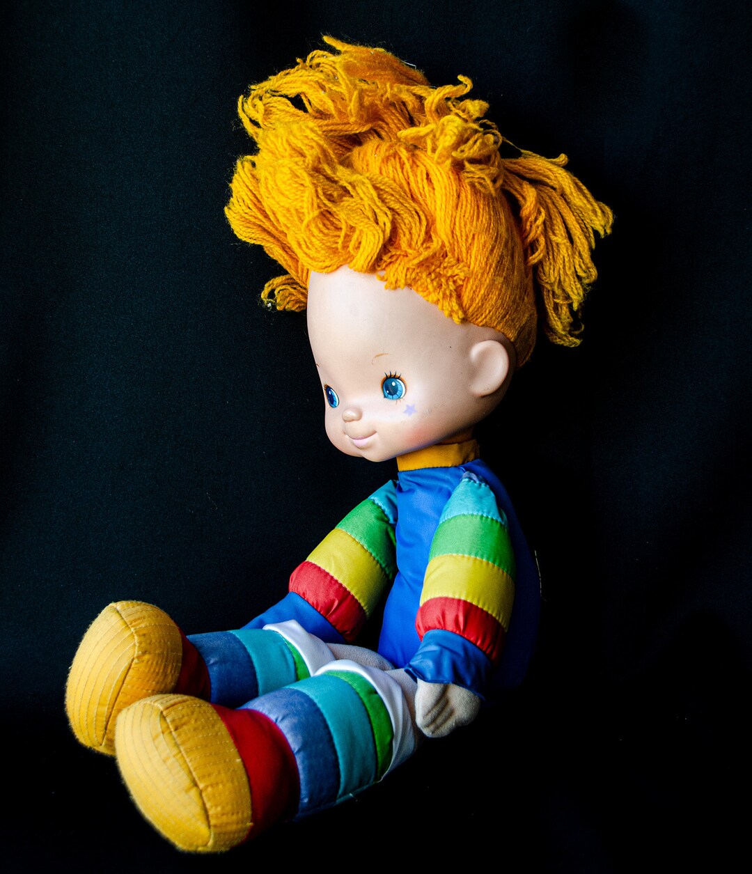 1983 Rainbow Brite 18" Stuffed Plush Doll Hallmark Mattel - Etsy
