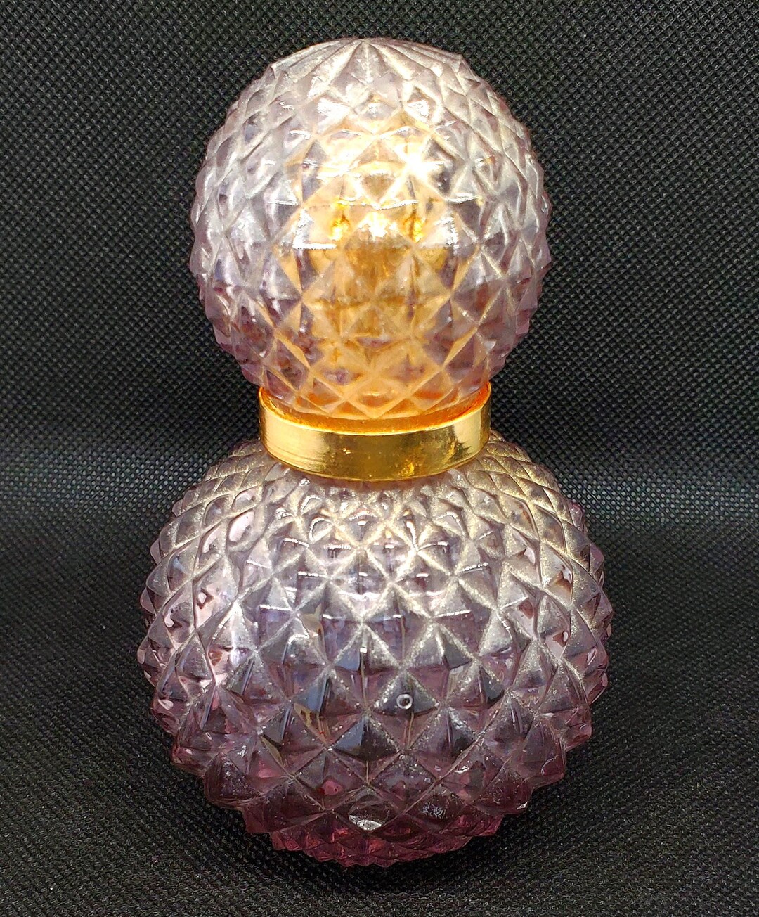 1980's Purple Diamond Patterned Perfume Atomizer From Nat Robbins - Etsy