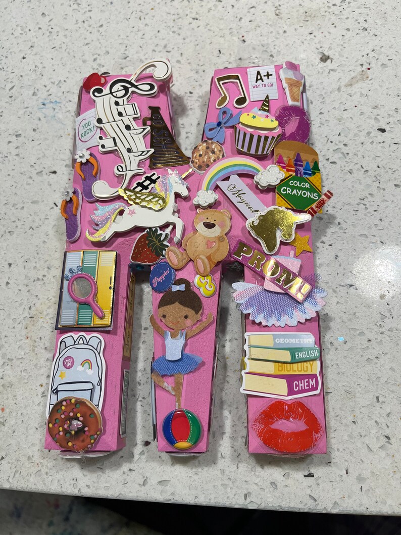 Customized Letter - Etsy