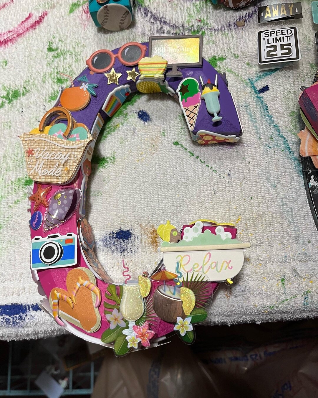 Customized Letter - Etsy