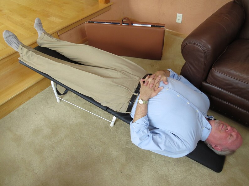 Gravity Pal Low Angle Inversion Table PORTABLE & Foldable - Etsy