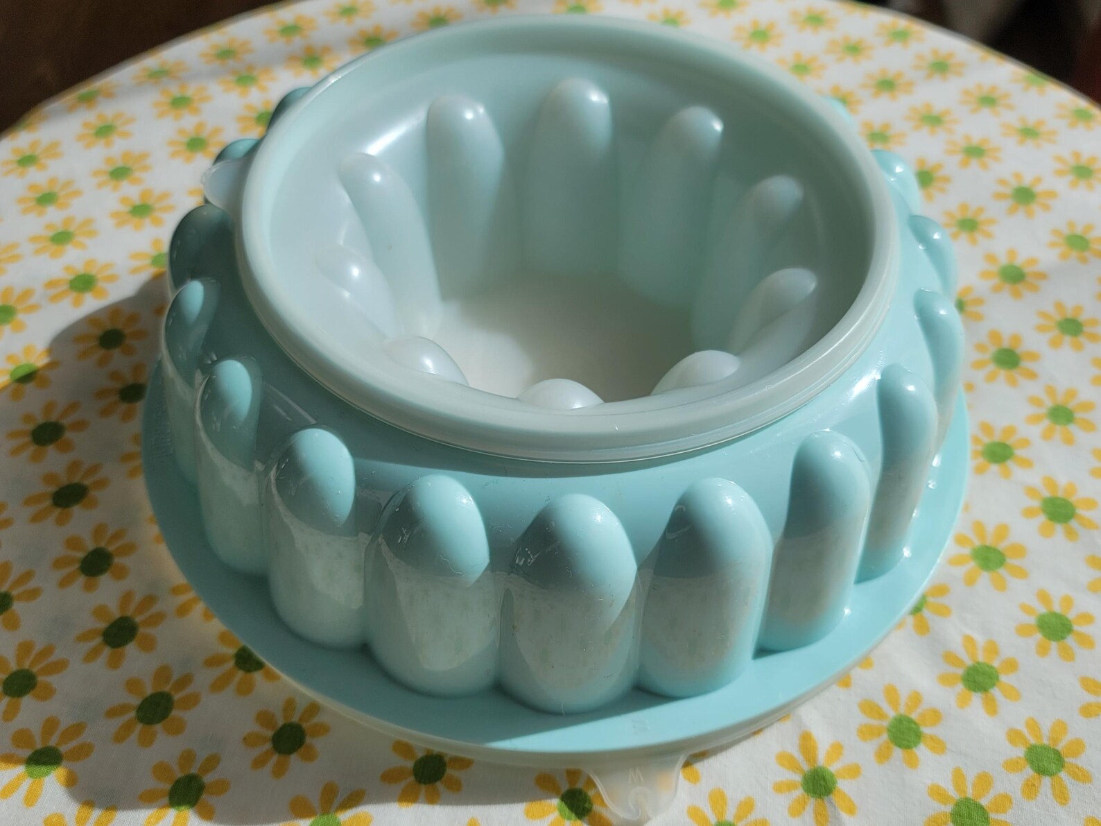 Tupperware Jel-ring, Serving Jello, Gelatin, Dessert Mold, Vintage ...