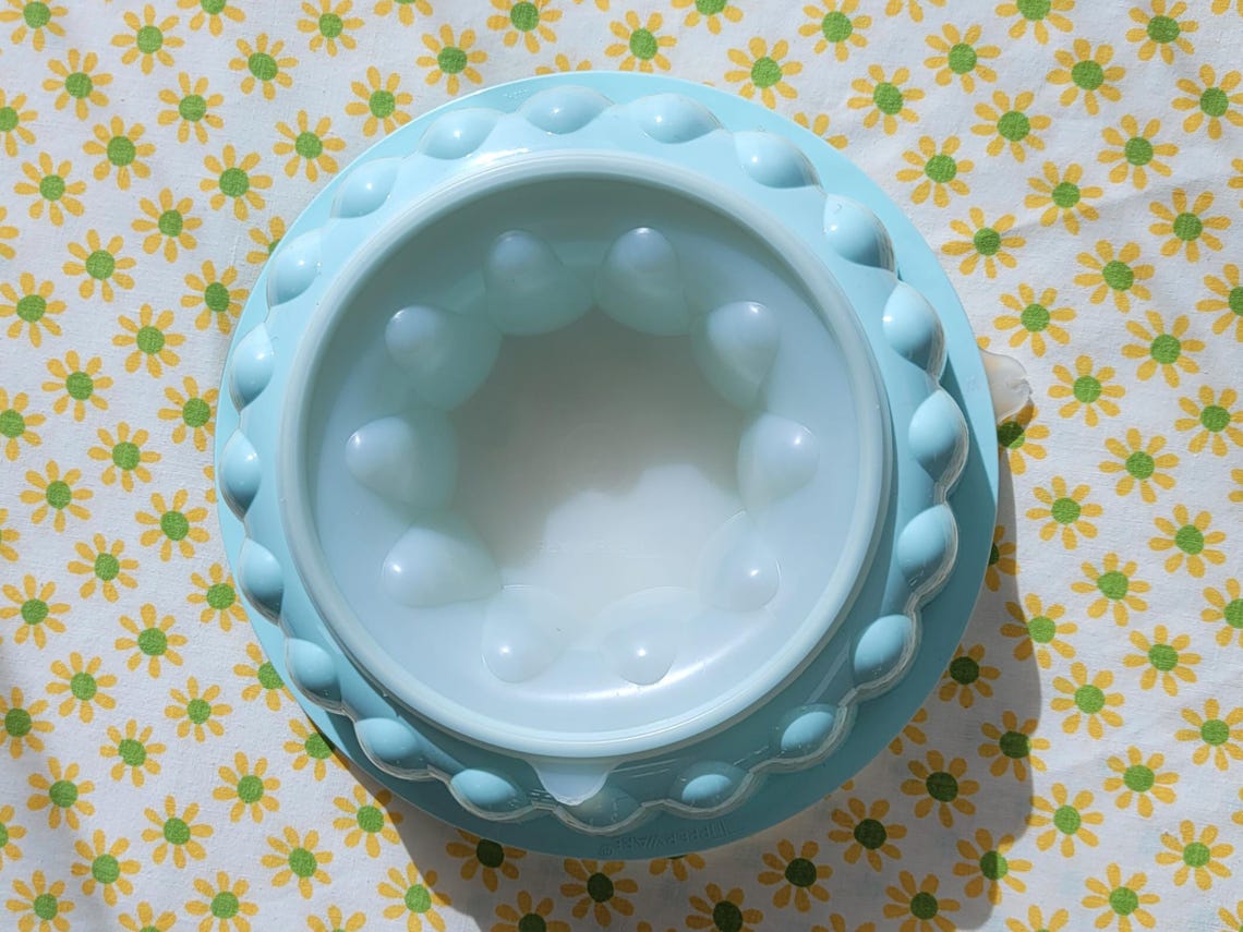 Tupperware Jel-ring, Serving Jello, Gelatin, Dessert Mold, Vintage ...