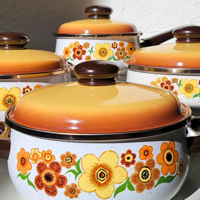 Enamel Cookware - Etsy