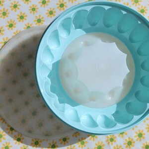 Tupperware Jel-ring, Serving Jello, Gelatin, Dessert Mold, Vintage ...