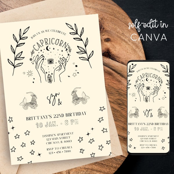 Tarot Astrology - Etsy