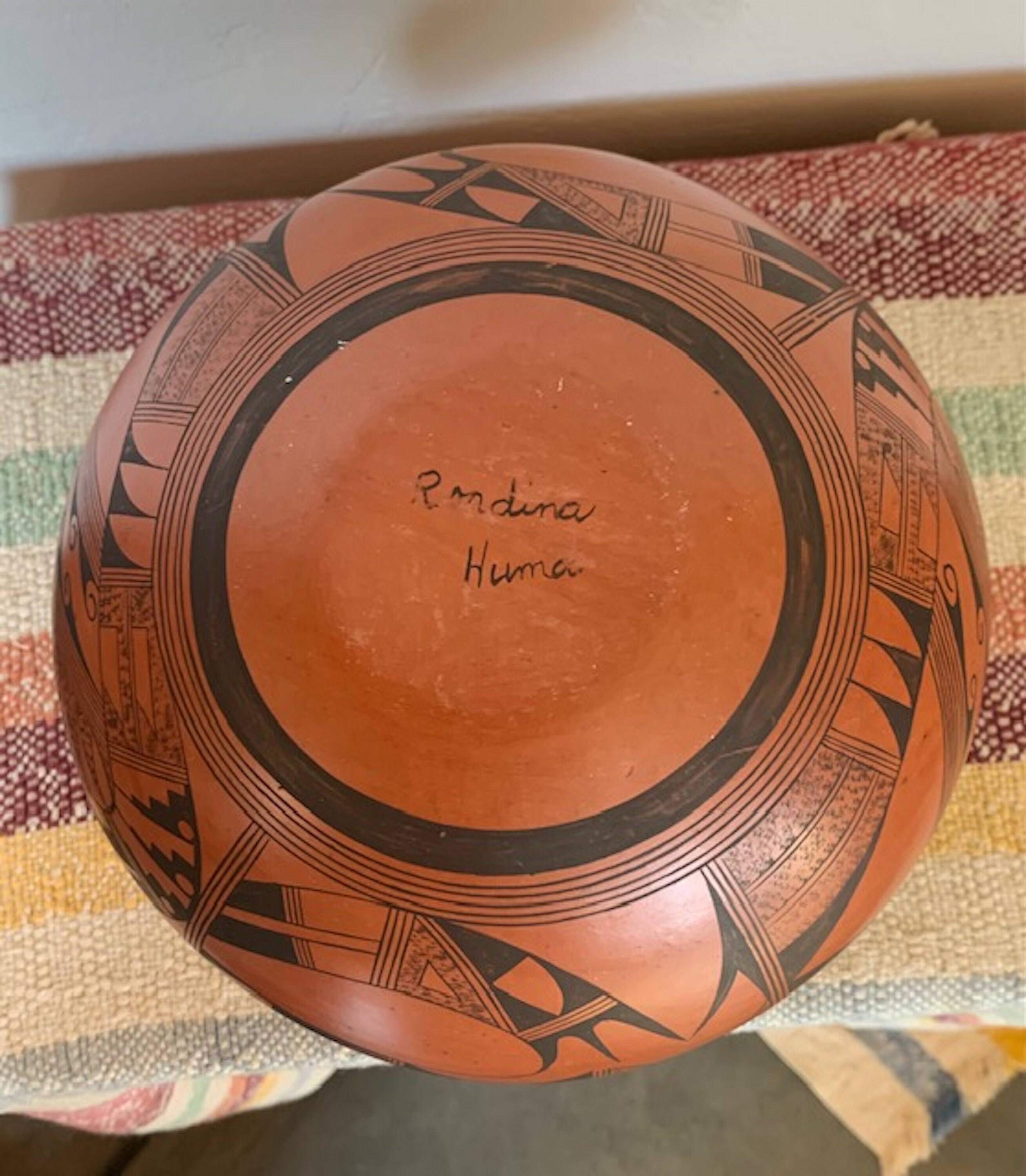 Hopi Indian Pottery by Rondina Huma - Etsy